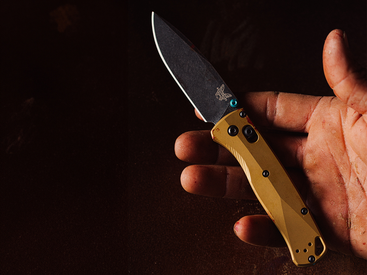 Benchmade Bugout Burnt Brass | Dailygear