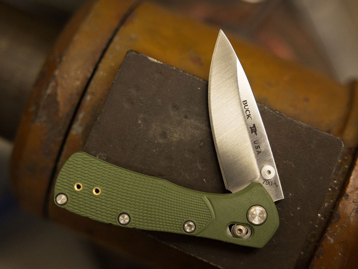Buck Mini Range Pro Green | Dailygear