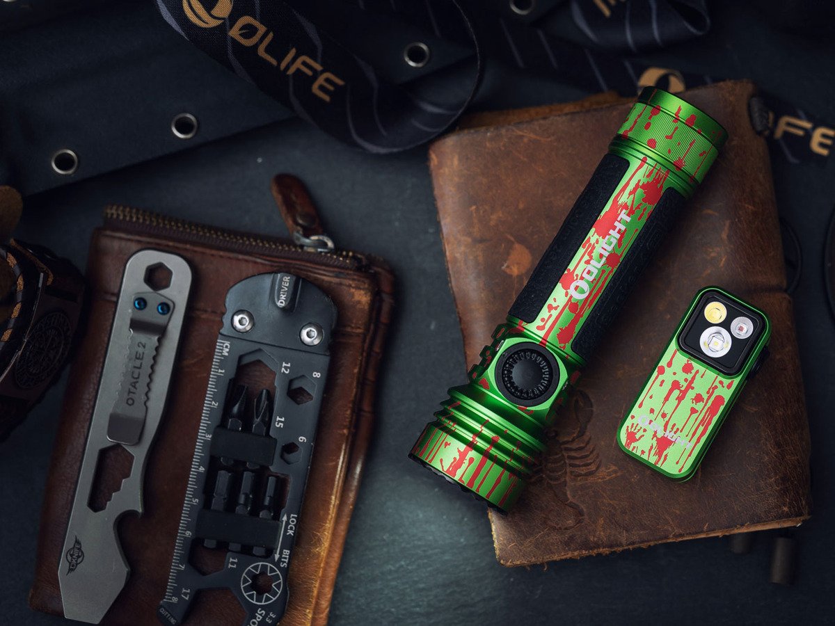 Olight Seeker 4 Pro Zombie Green | Dailygear